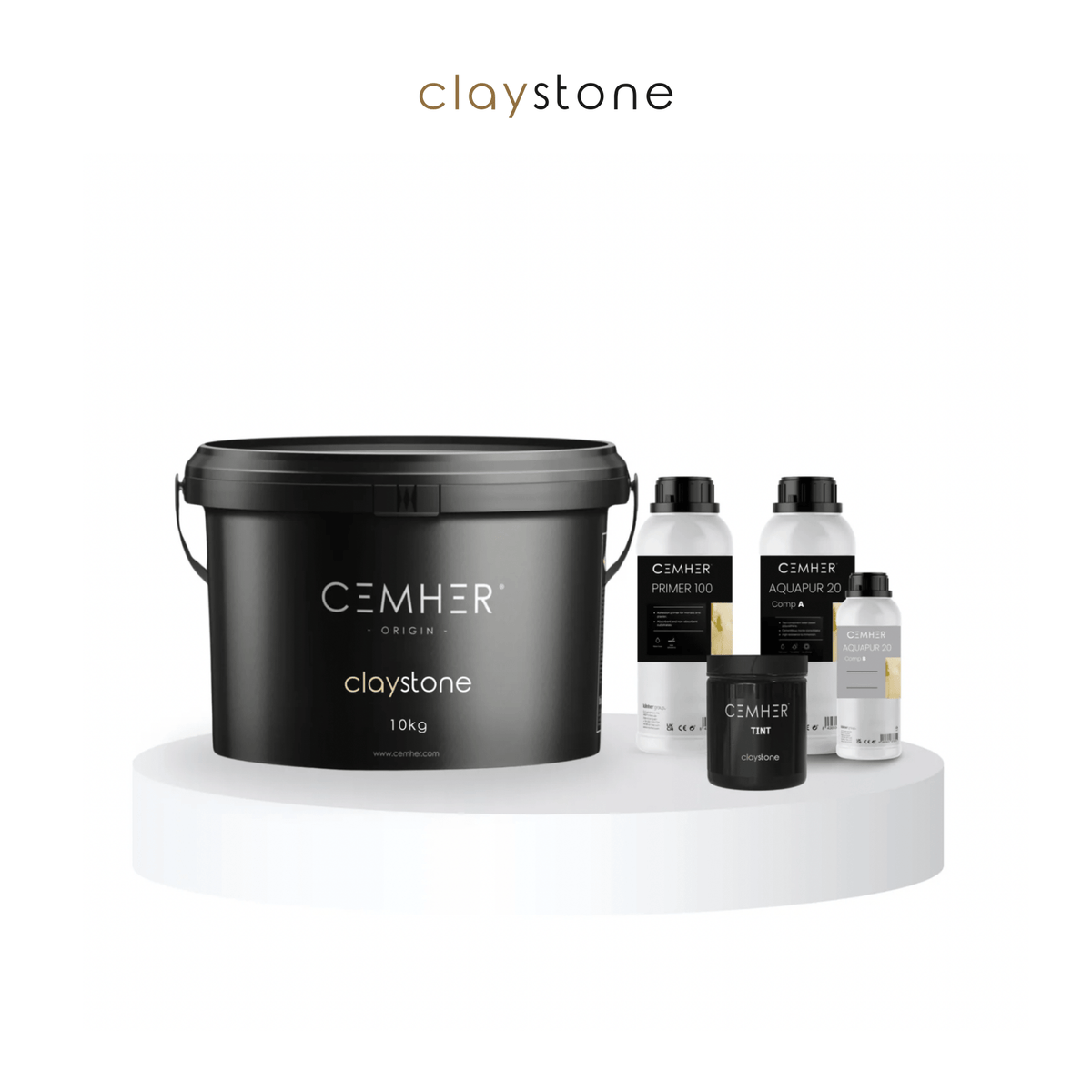 Home CLAYSTONE PLASTER CLAYSTONE PLASTER WALL KIT- 10m2