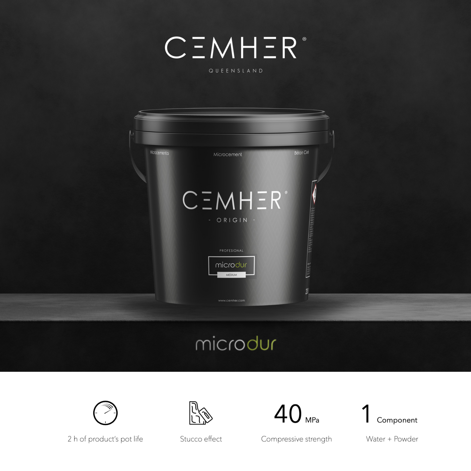 CEMHER MICROCEMENT KIT 10m2