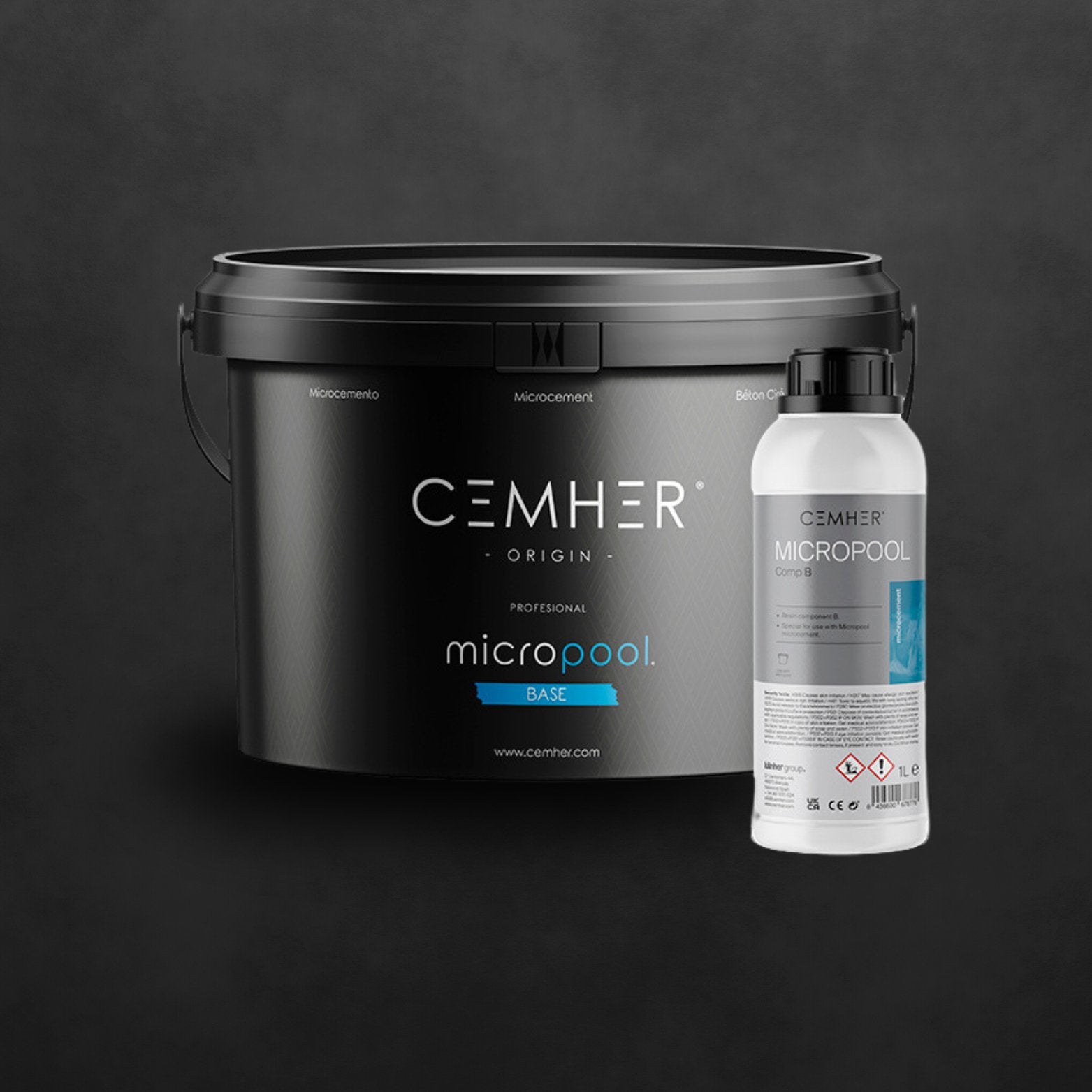 CEMHER MICROPOOL® BASE - 10KG - CEMHER QLD